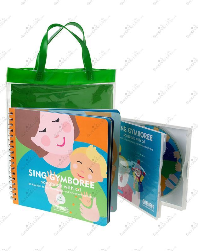 1960 Gymboree Sing Gymboree Songbook with CD (Play & Music, Toys, Books ...