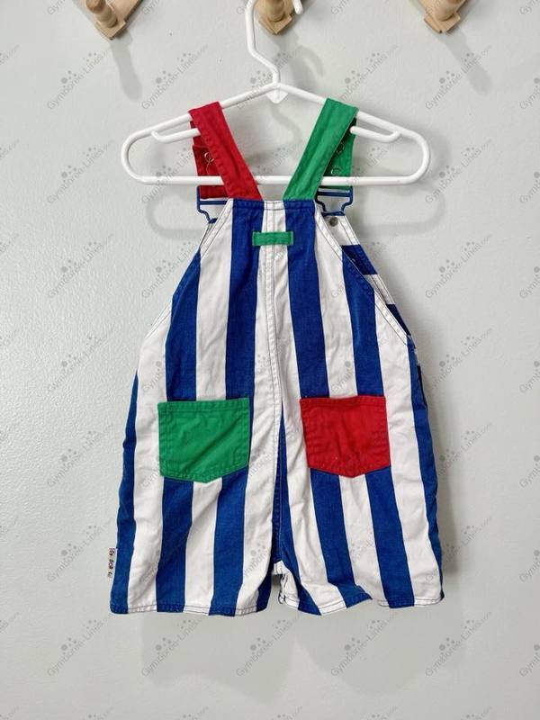 1960 Gymboree Shortalls - Bold Stripe (Boy – Kid Stripe/Striped ...